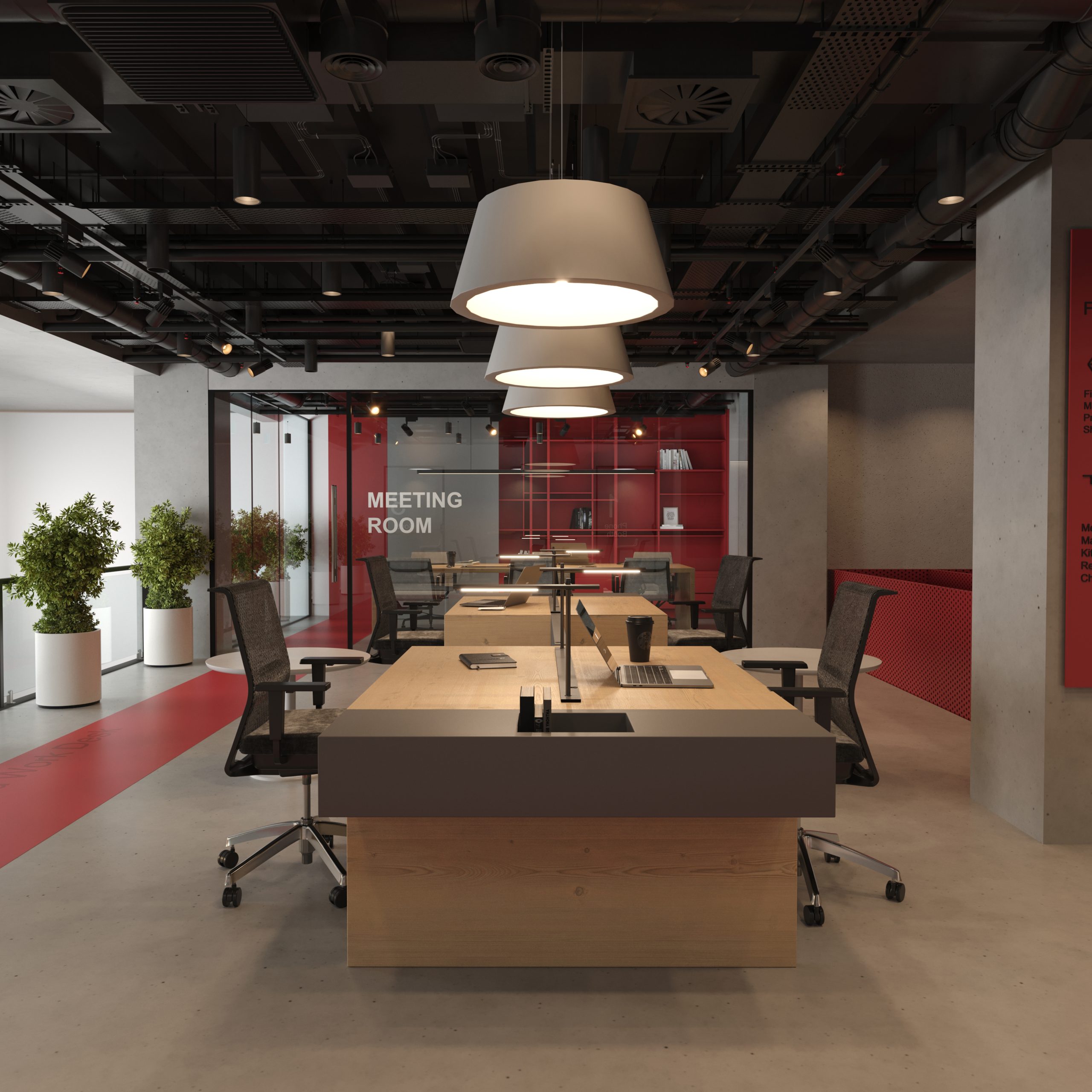 Faratar Office - BNS Studio