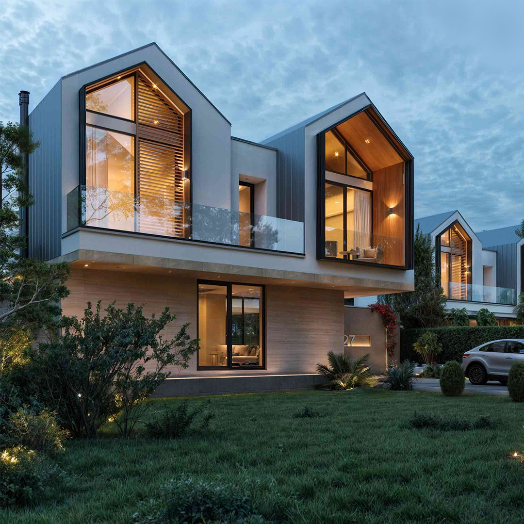 Lakan villa complex - BNS Studio